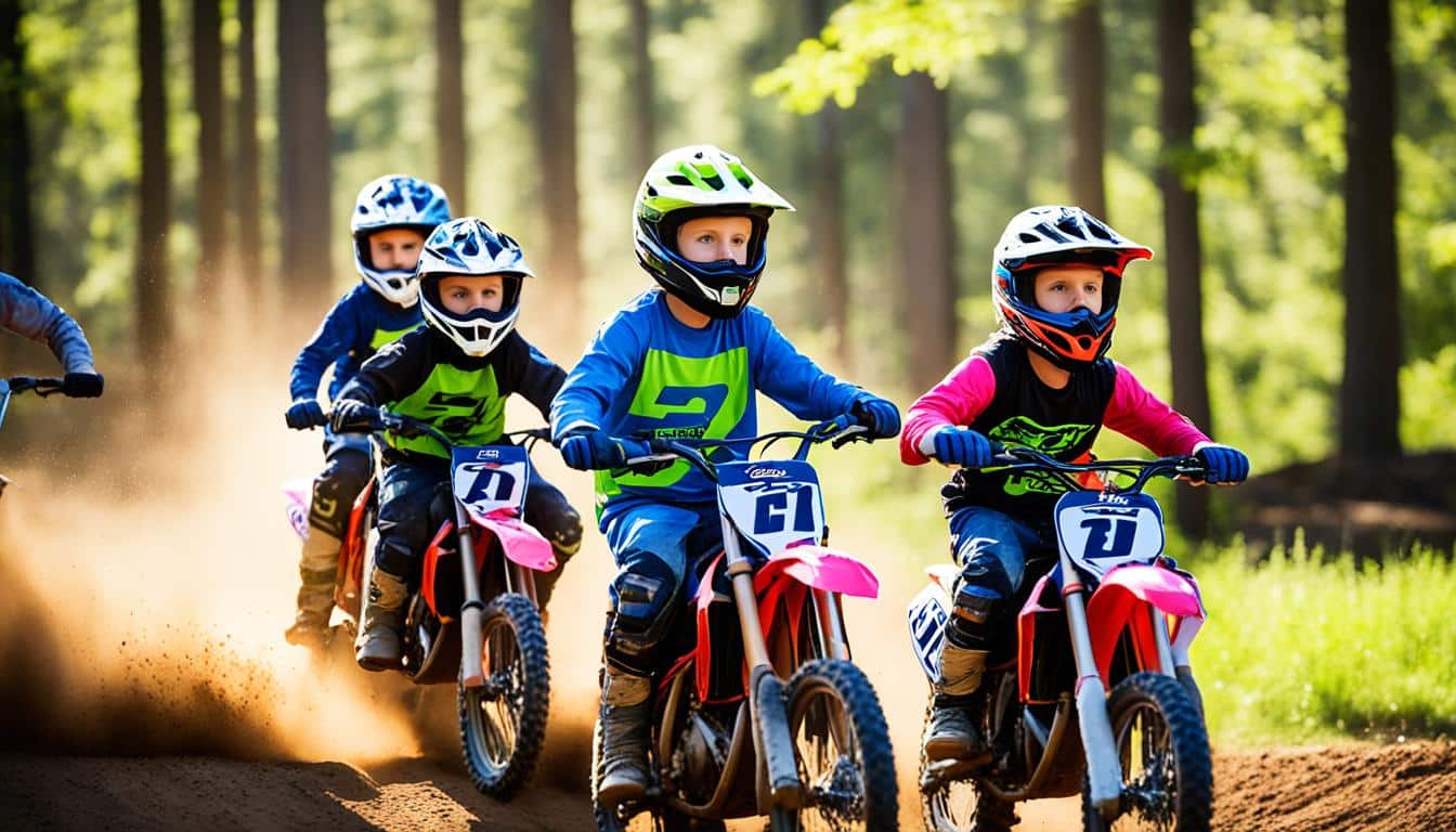 Motocross für Kinder: Einstiegssport entdecken